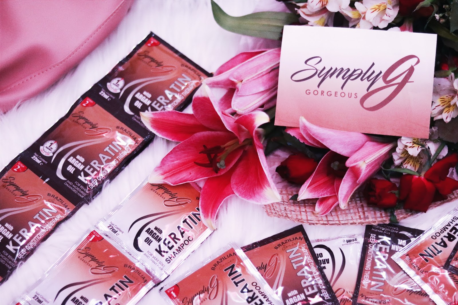 Symply G: Keratin Shampoo and Conditioner - Diane Loresca - Travels ...