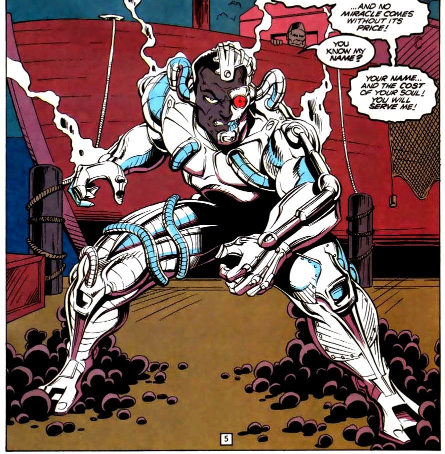 SNEAK PEEK: "Batman v Superman: Dawn Of Justice" - 'Cyborg'