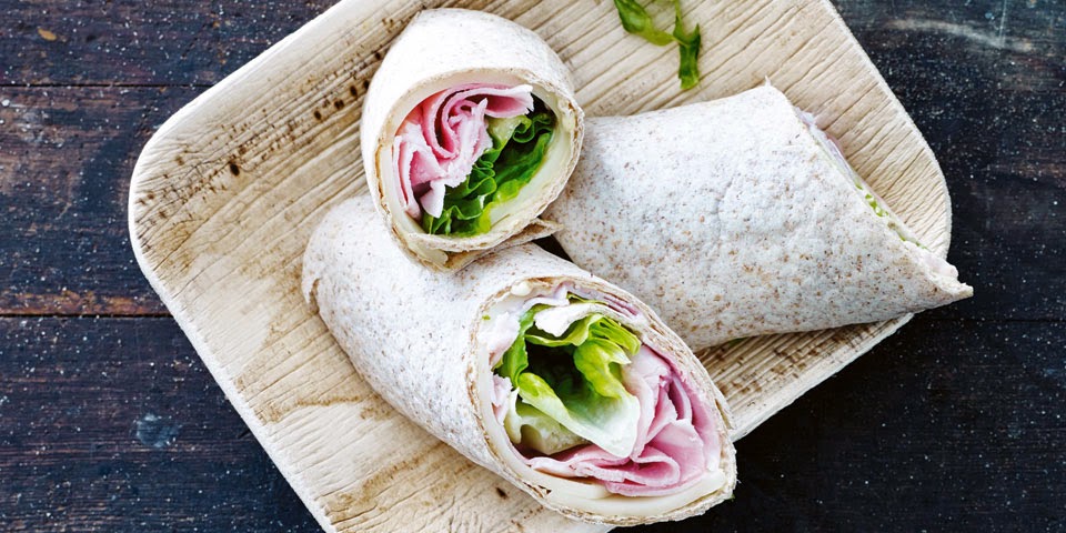 mis recetas comida hecha en casa: RECETA PARA WRAP JAMÓN Y QUESO