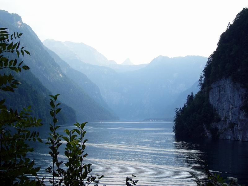 Europa: De Lisboa a Vladivostok: Lago del Rey (Königssee)