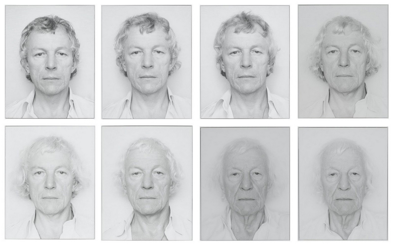 ArtPlastoc: 361-VIDÉO : ROMAN OPALKA (1931-2011), "FONDU AU BLANC", 1994