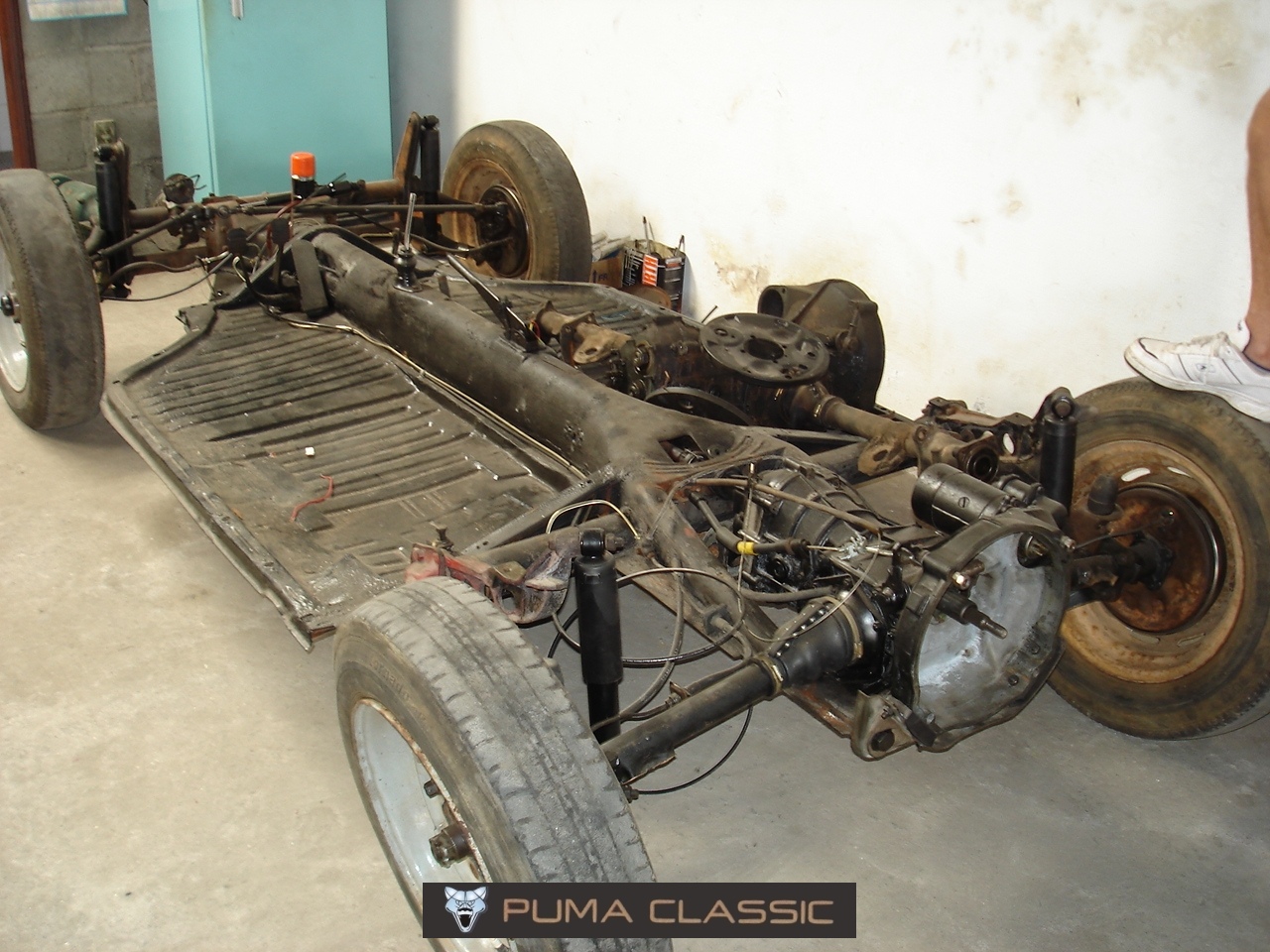 Puma Classic: Chassi Puma VW (2)