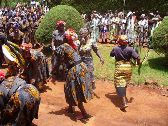 Culture of people country wise : Cameroon culture