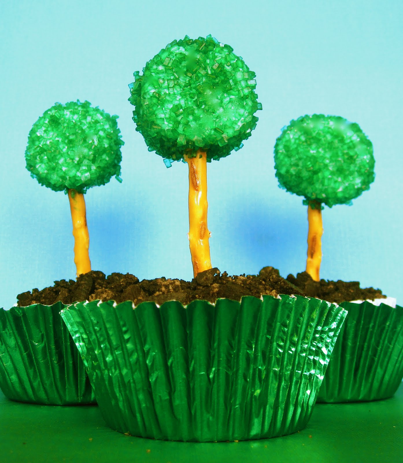 Fruit Tree Cupcakes - The Lindsay Ann