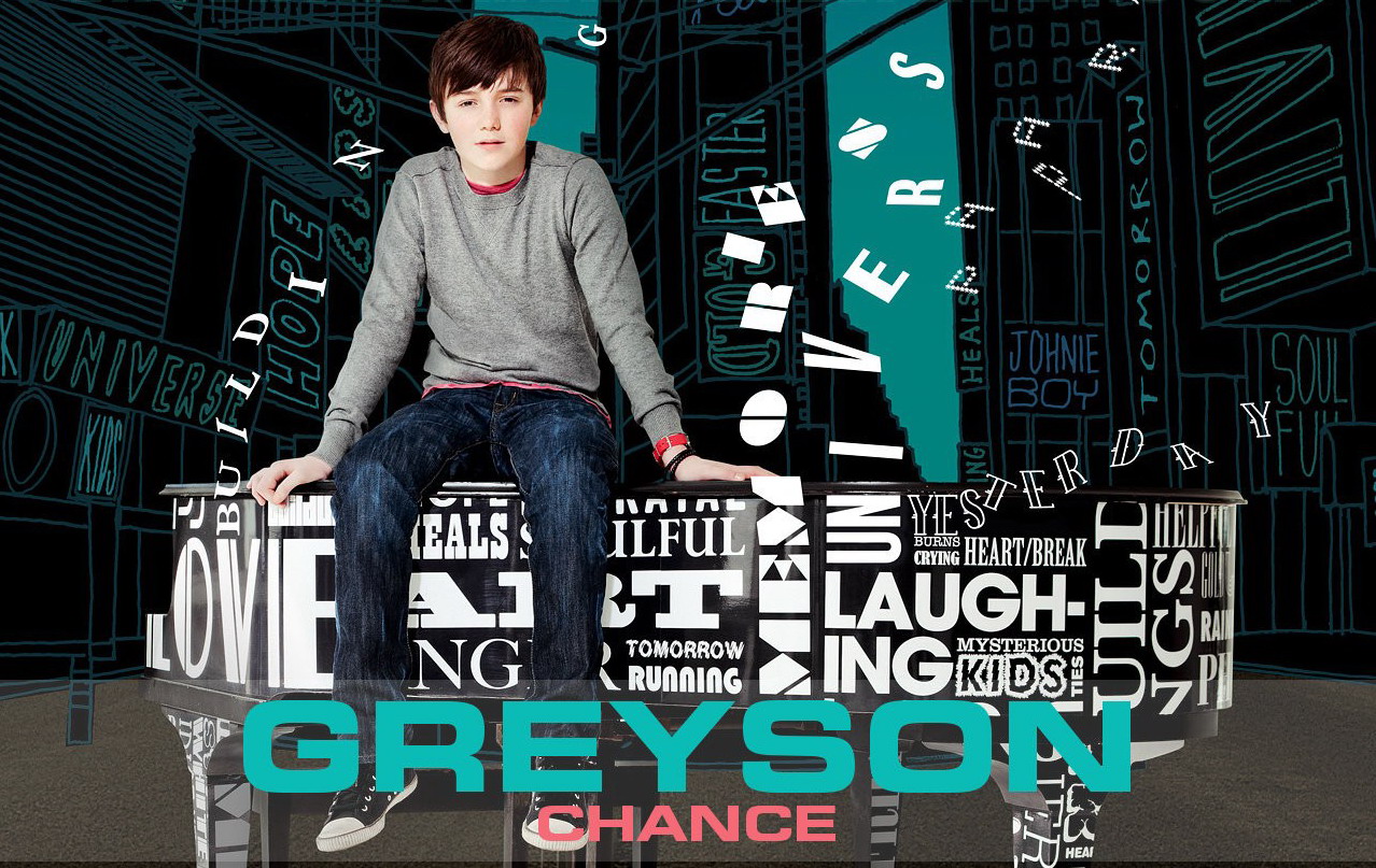 Greyson Chance Wallpaper | Maceme Wallpaper