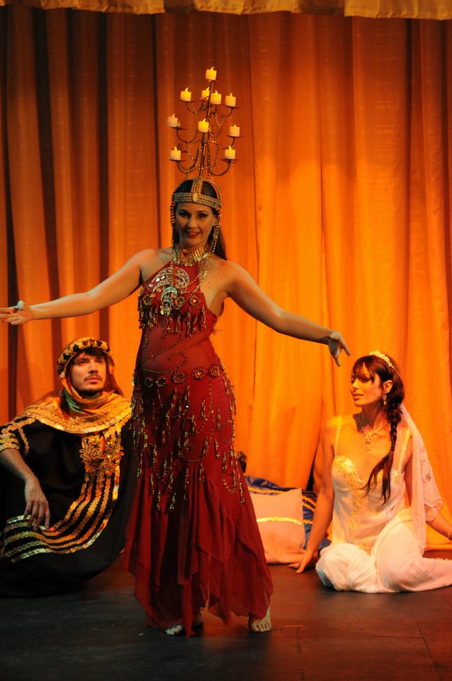 Blog da Hanna Aisha: Dança Ghawazee