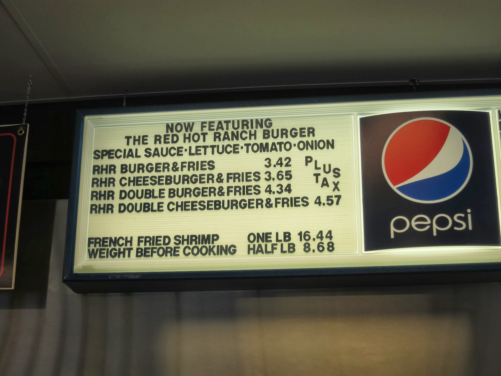 Smokin' Chokin' and Chowing with the King: The New Redhot Ranch Burger