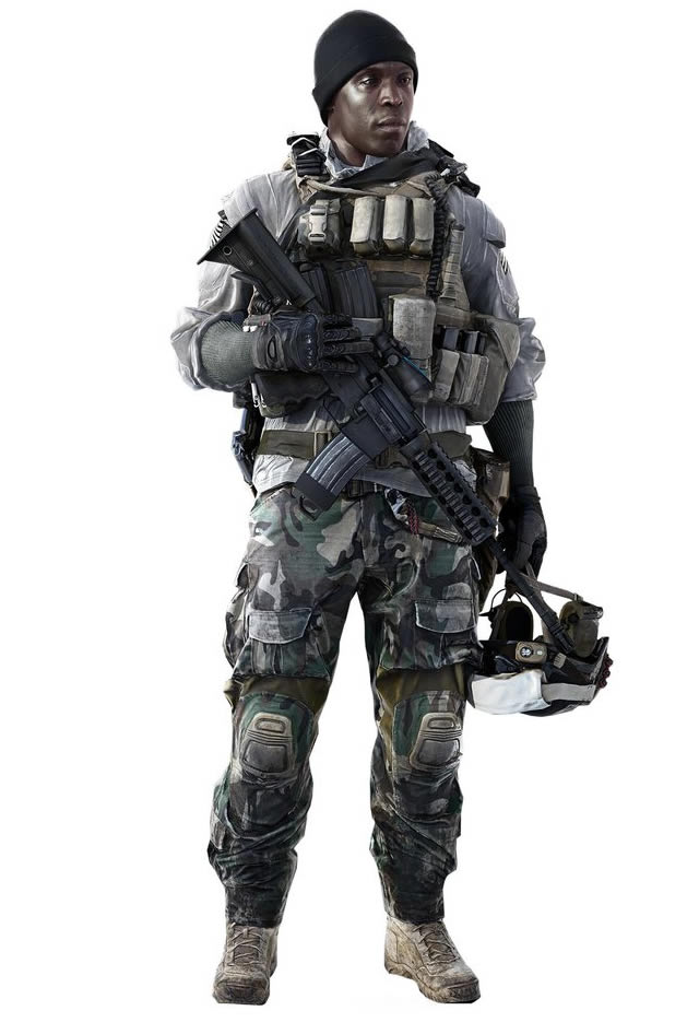 DICE mostra personagens da campanha singleplayer do Battlefield 4