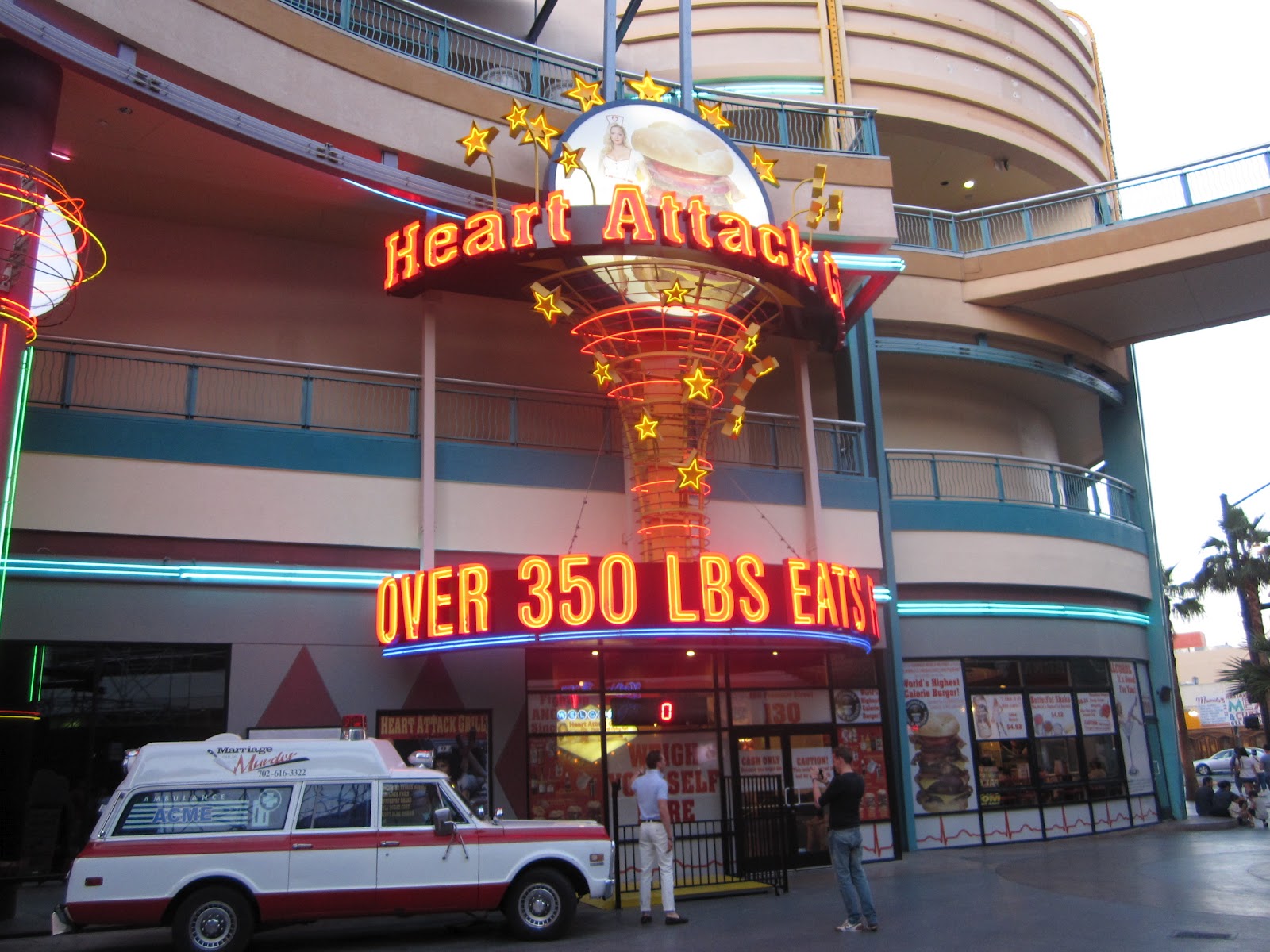 Coolinary.be: Heart Attack Grill - Las Vegas