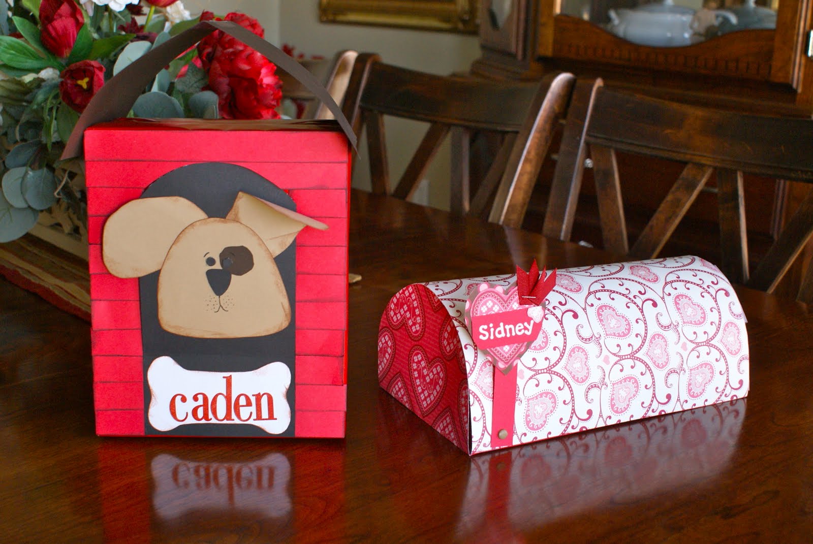 JandA4: Valentine's Day Boxes