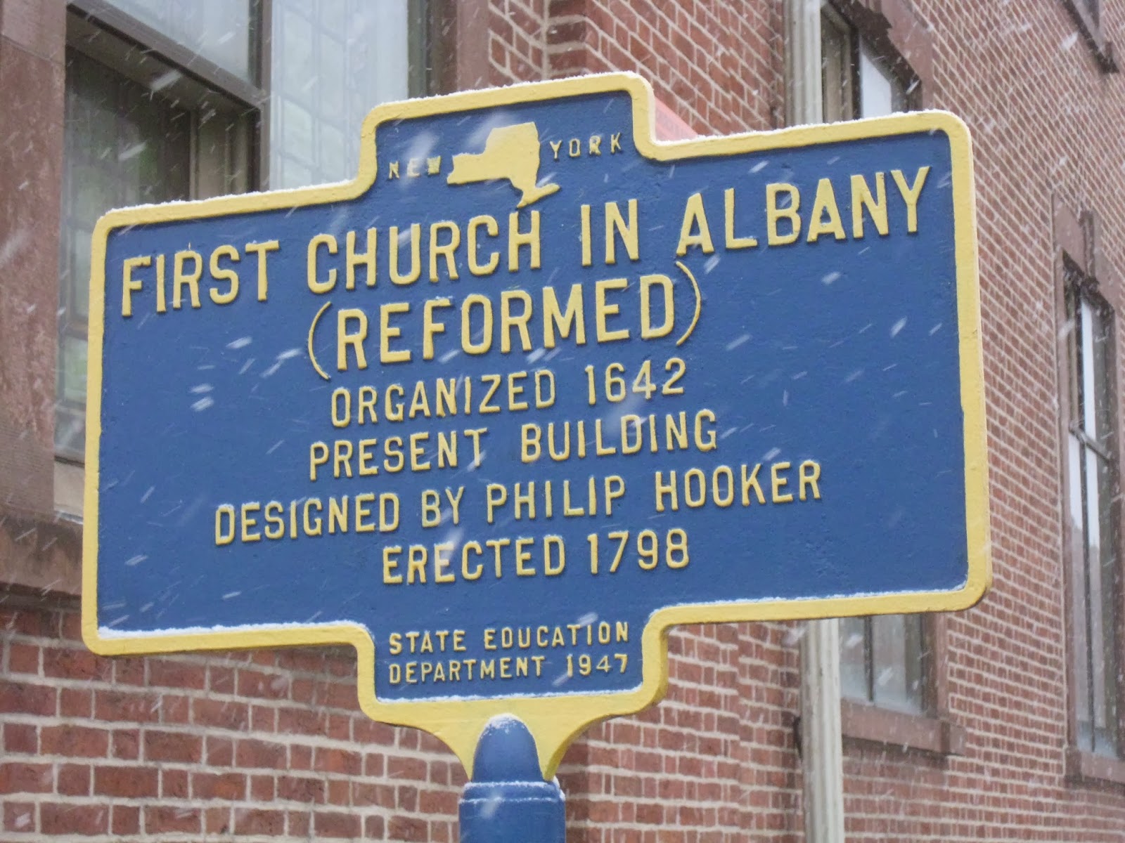 New York State Historical Markers: It Happened Here