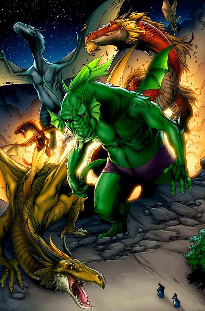 Fan Friction: Hitchhiker's Guide to the Marvel Universe - Part 1: Alien ...