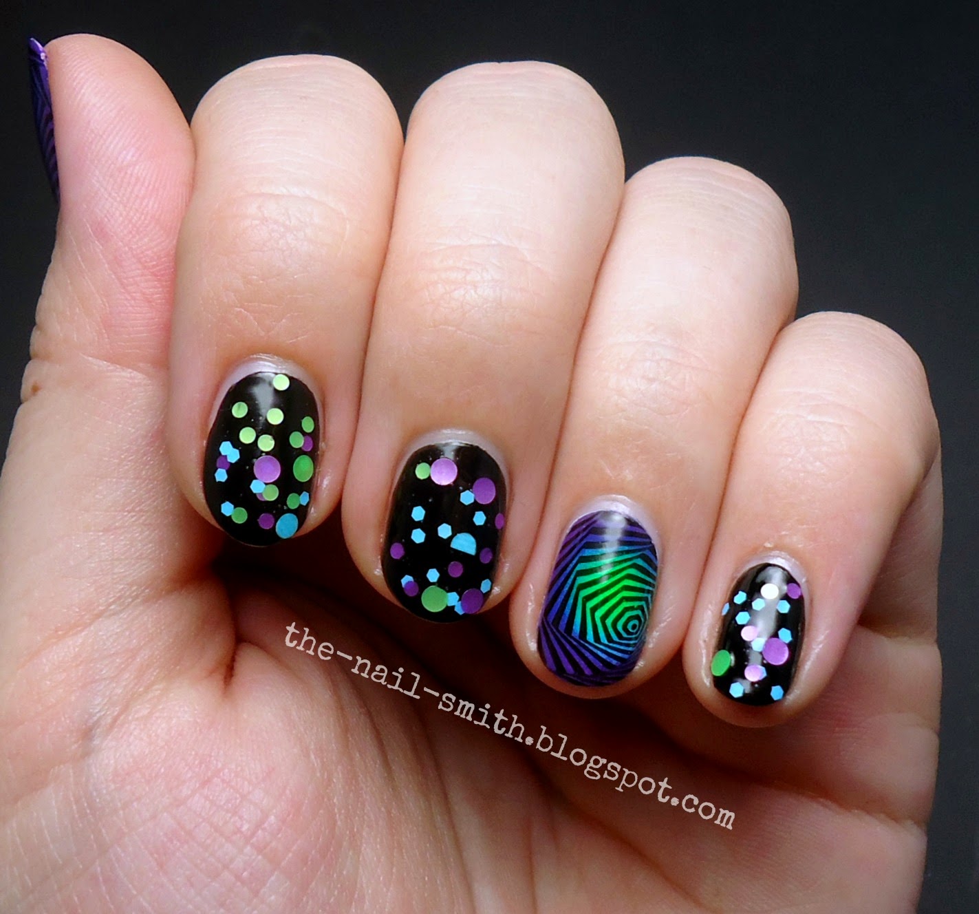 The Nail Smith: Twinkle Toes Vortex