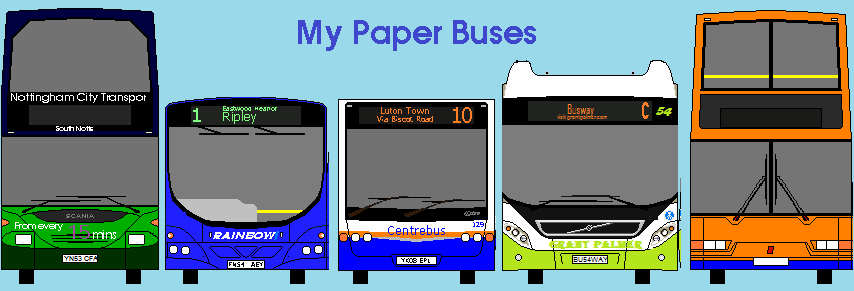 My Paper Buses