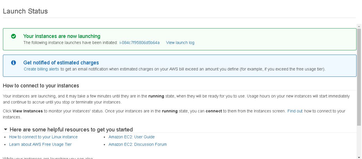Oracle Database Commands and Practical Examples: AWS - Launch EC2 Instance