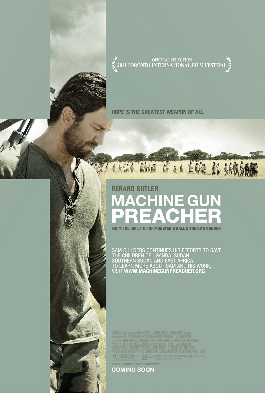 Cinestalmeni: Machine Gun Preacher: The true story of Sam Childers, a ...