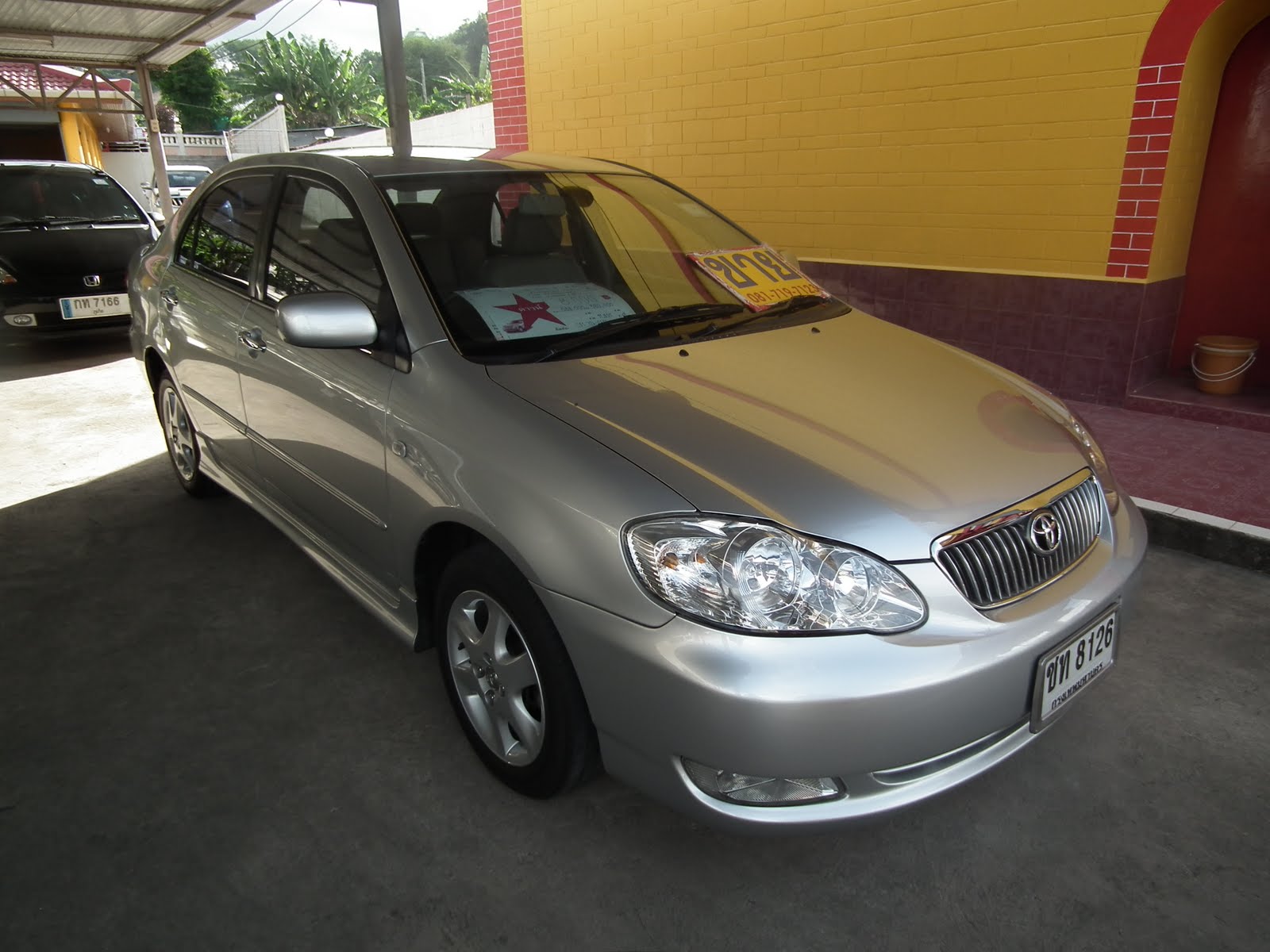 เพื่อน-รถ: TOYOTA SOLUNA VIOS 1.5 S LIMITED Y 2008