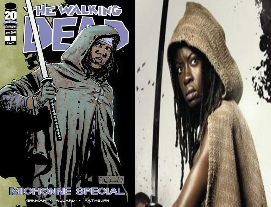 Cultural Front: Michonne vs. Michonne