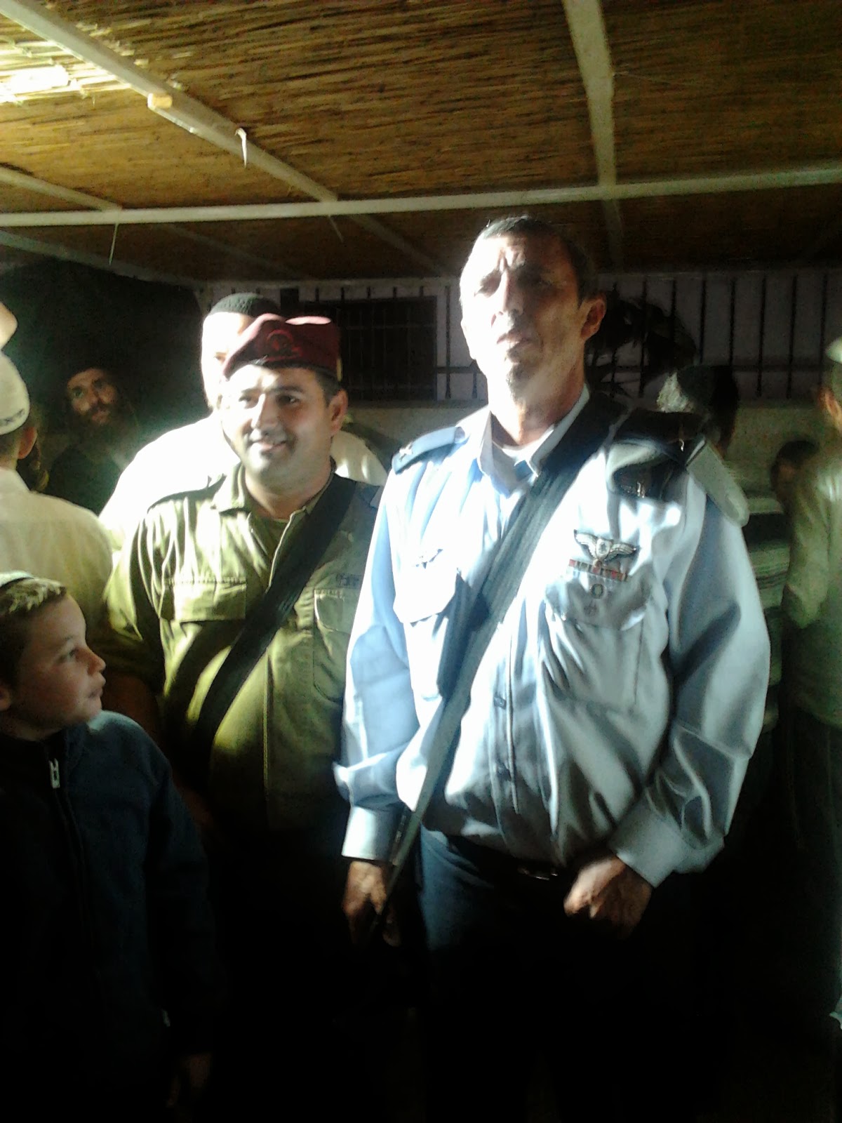 Life in Israel: Kever Yosef on Ushpizin of Yosef...