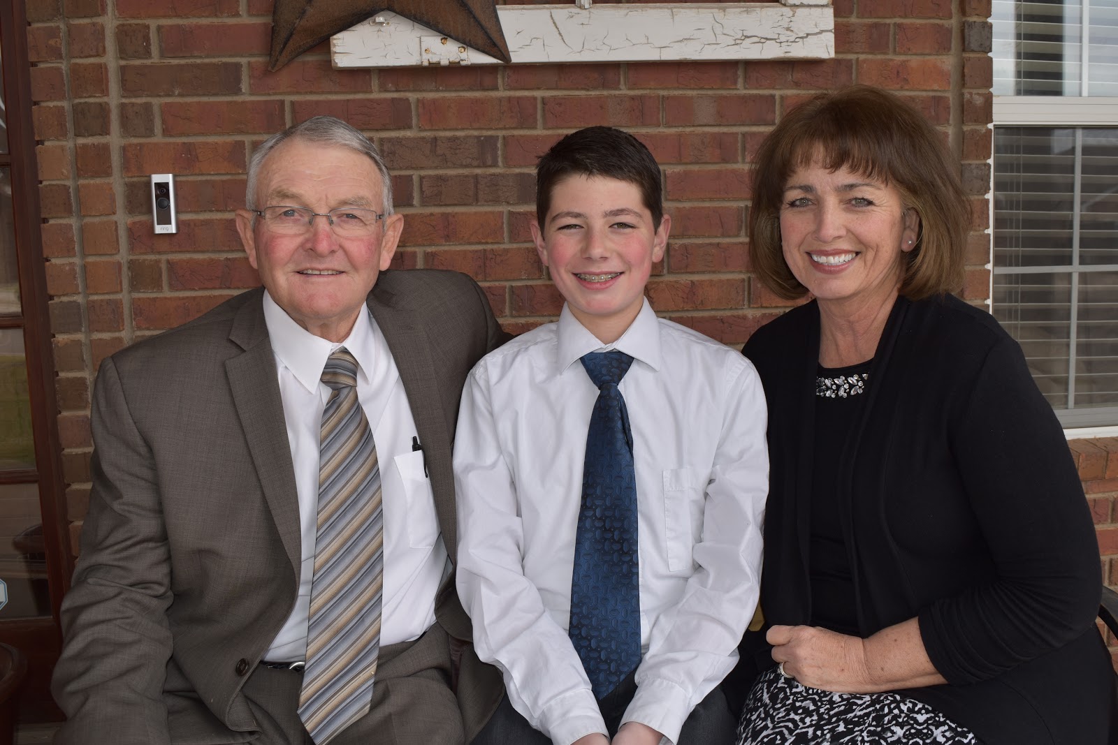 The Ward Crew (continued)............: CJ's a Deacon