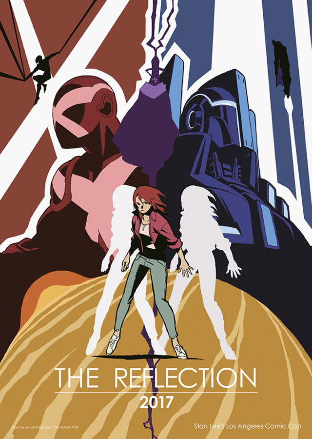 Stan Lee - Trailer do anime (The Reflection) | Animes Crowd