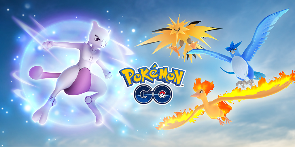 Pokémon GO - Ultra Bônus Revelado: Mewtwo em Reides Lendárias e Pokémon ...