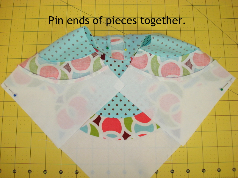 The Way I Sew It: Four-Lily Block Tutorial - Part 4