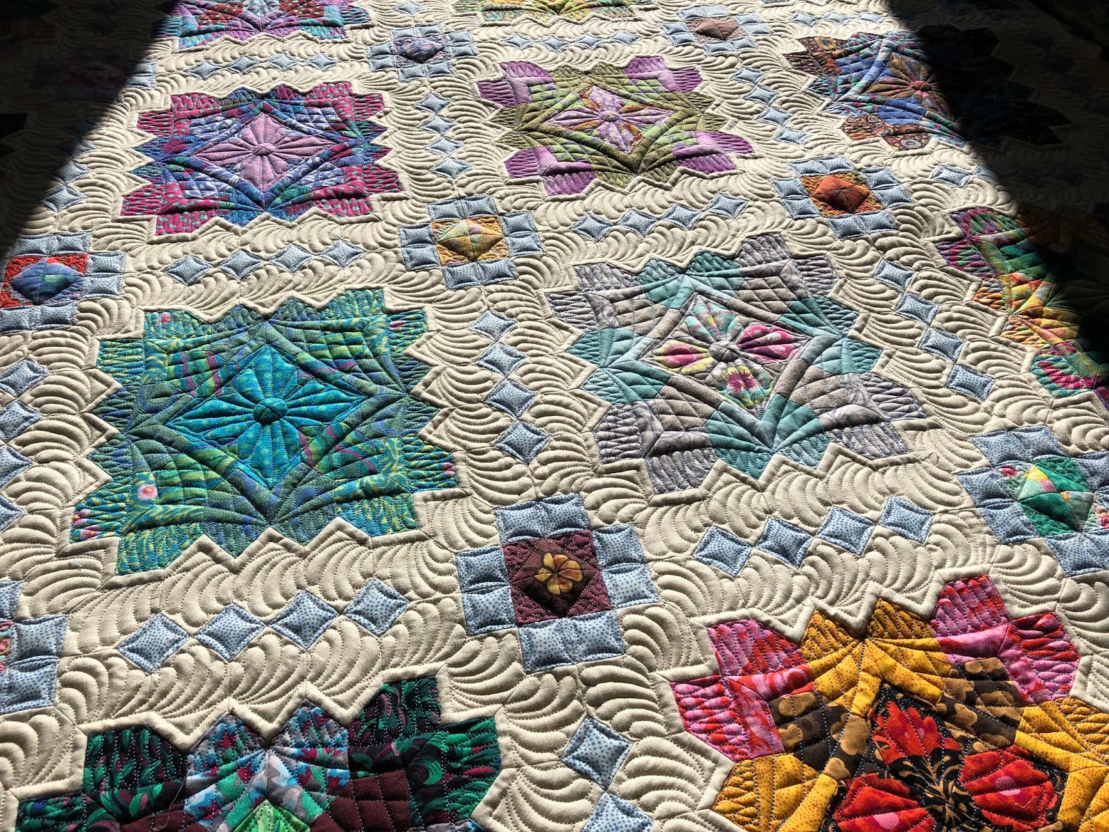 Sewing & Quilt Gallery: Lucy Boston