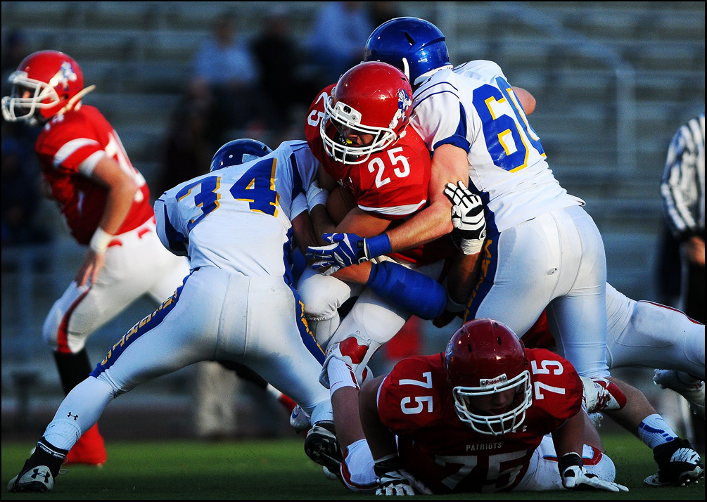 Joe Ahlquist|Photographer: So. Much. Football. (11.9.13)