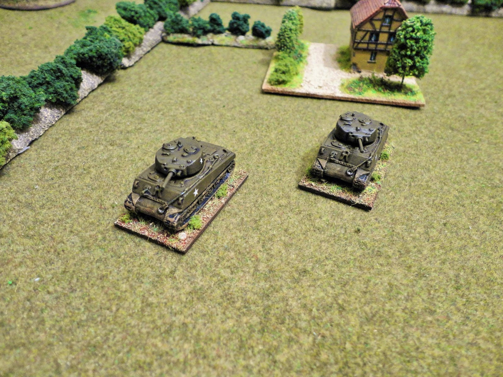 10/ 12mm WW2 and 6mm Napoleonic gaming: Pendraken Sherman Jumbo and ...