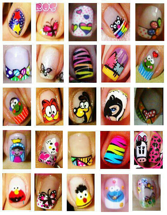 Uñas decoradas, Decoracion de uñas, Diseños de uñas