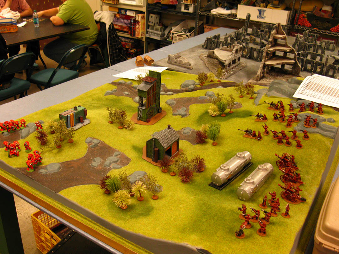Vintage Warhammer 40k 2nd edition – Chicago Skirmish Wargames