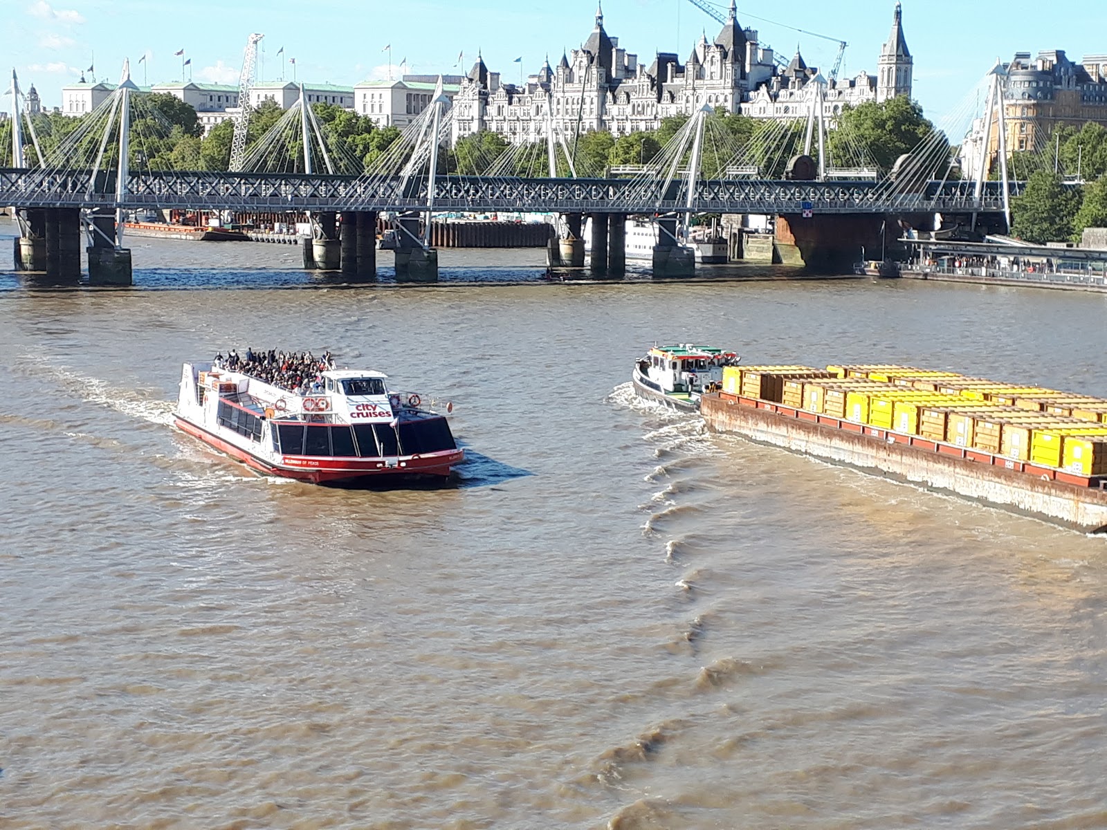Thelma's Days: London Tower Bridge and Thames River Cruise