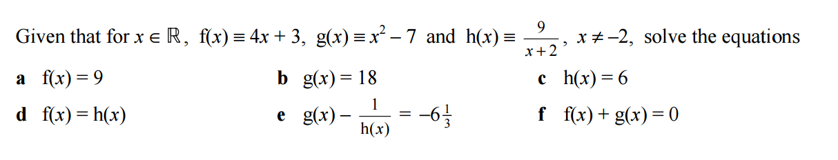 Resourceaholic: New GCSE: Functions