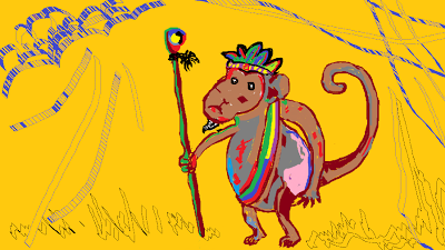 Dongeng: Kera Jadi Raja - cekrisna