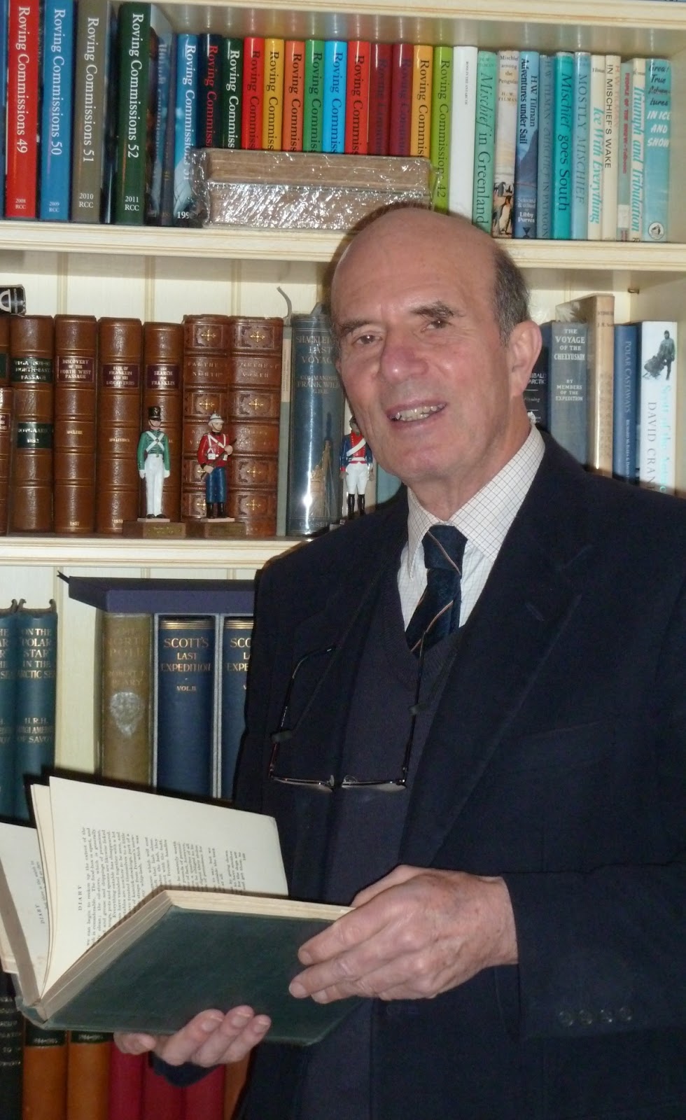 Northwest Passage 2013: David Scott Cowper aboard POLAR BOUND set his ...