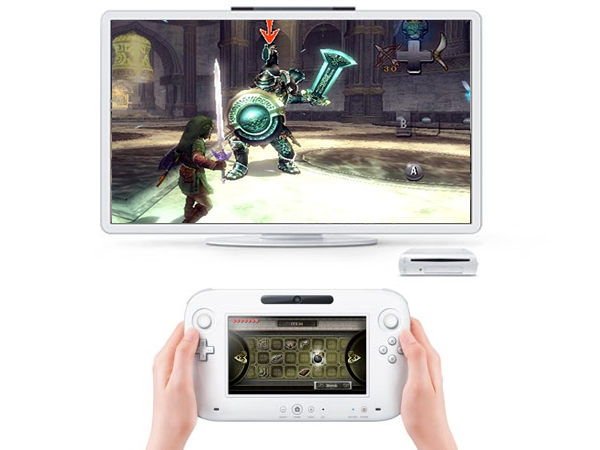 DragonDax: Wii U: La nueva consola de Nintendo con mando estilo iPad