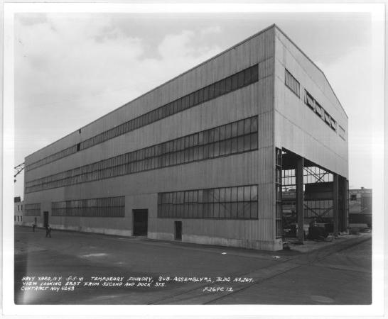 Chris Brown's Sketch House: Brooklyn Fish Transfer, Brooklyn Navy Yard