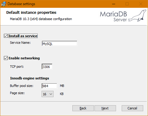 ちよぶろ。: Windows10でNginx+MariaDB+Wordpressをインストールする。その1
