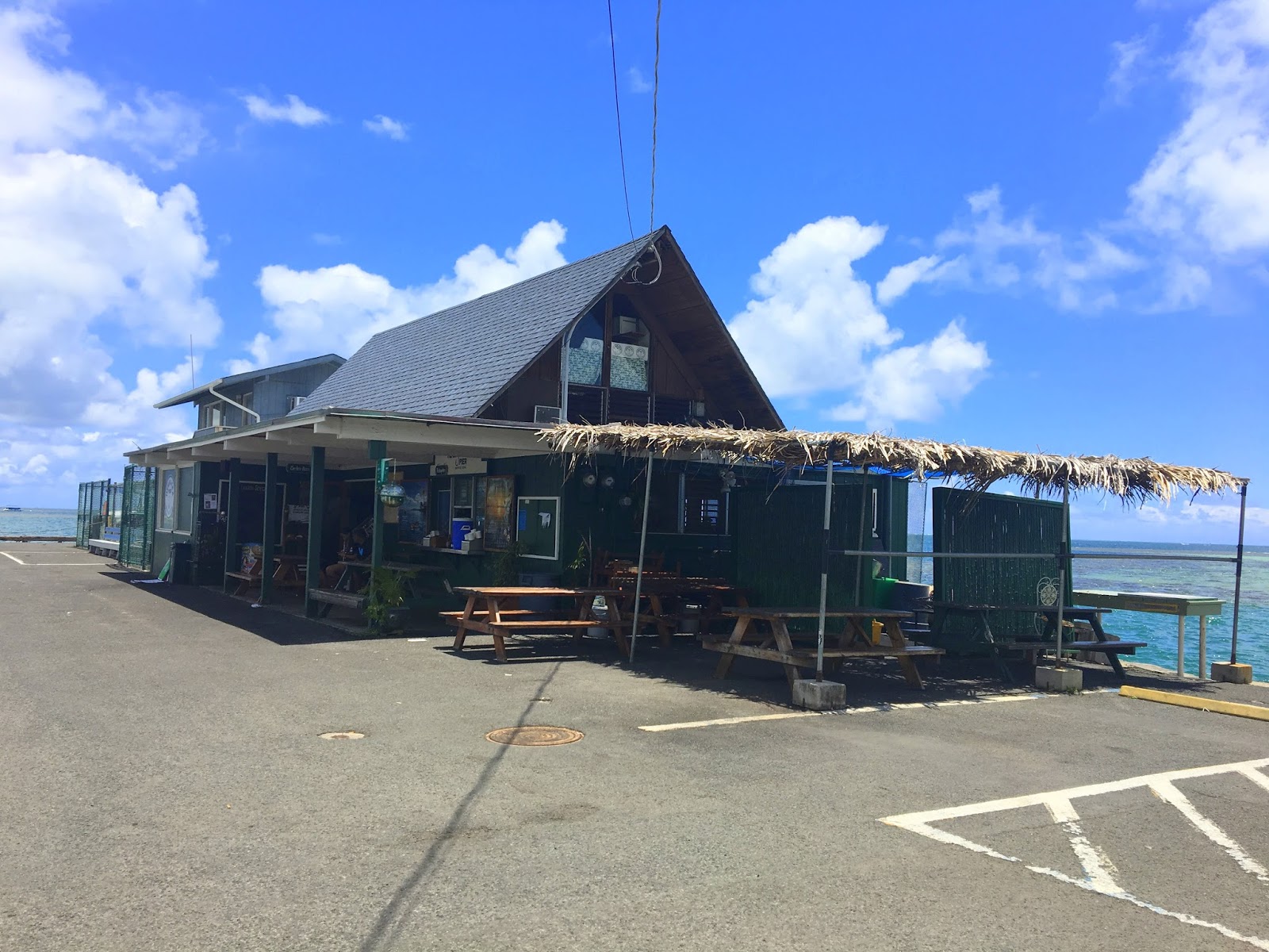 Aloha from Hawaii: A Paradise on Windward coast of Oahu: Heeia Kea Pier ...