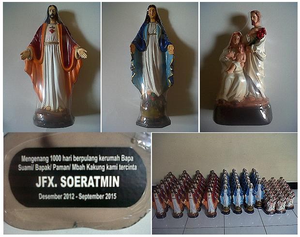 KALVARI PRODUK ROHANI (PATUNG, SALIB, ROSARIO dll) HP : 0812 2669 7975 ...