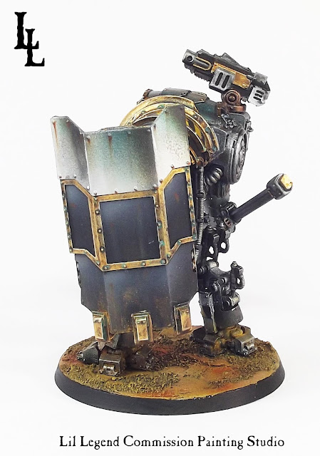 Iron Circle Domitar-Ferrum Class Battle automata Iron Warriors ...