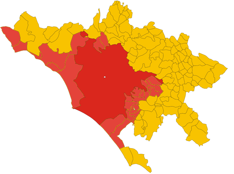 Per la costituzione di Città Metropolitane Autonome in Italia: Città ...