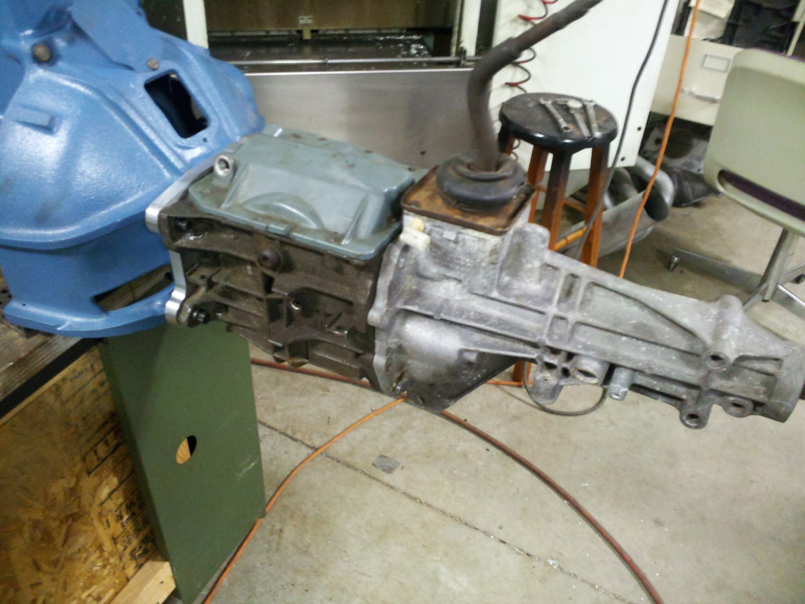 Vintage Metalworks: T5-4954 - S10 T-5 to '49-'54 Chevy Passenger 216/235