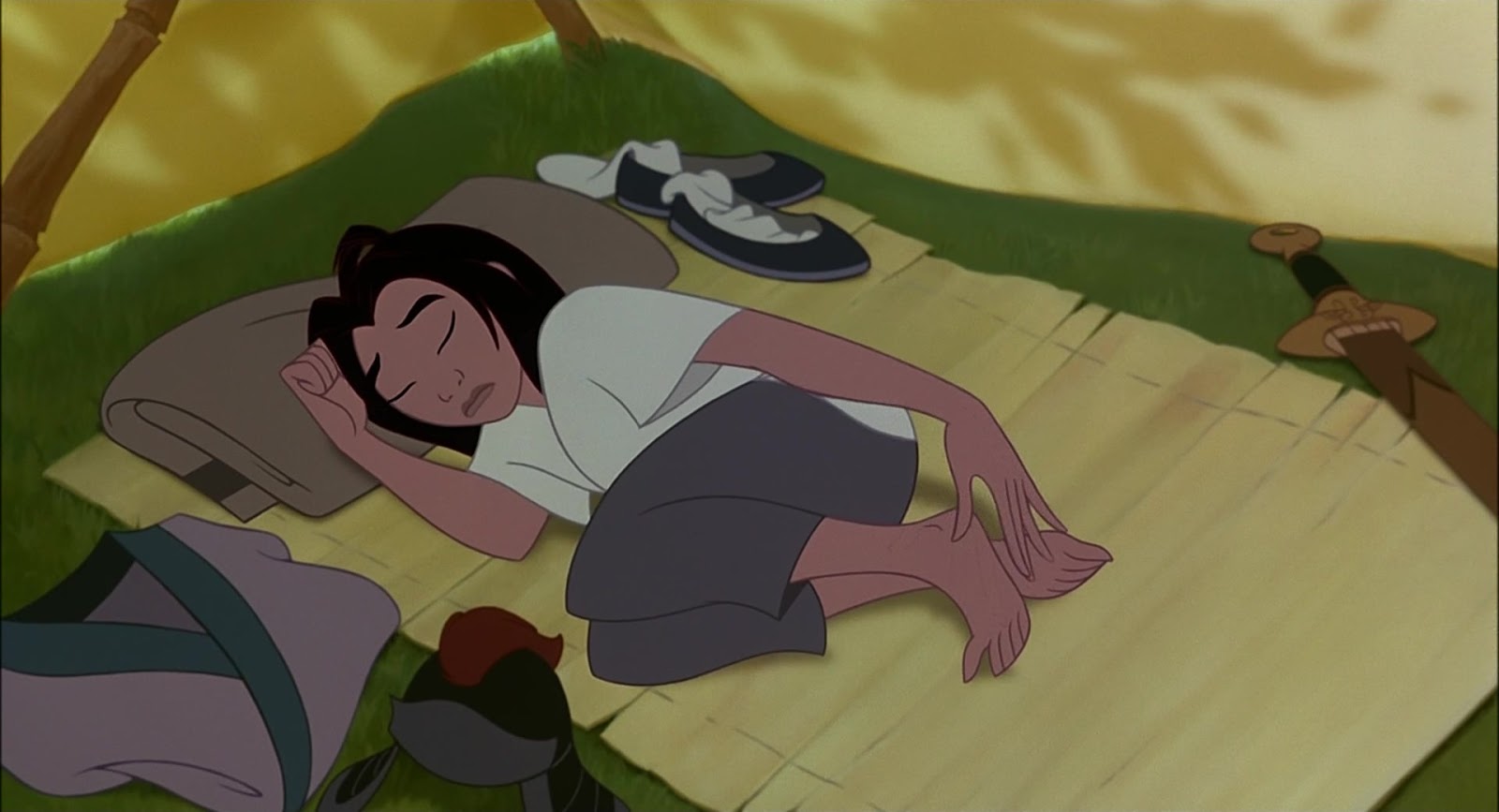 Anime Feet: Mulan (Extra Scene)