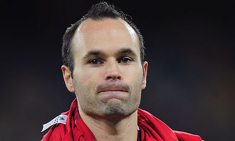 Sports Stars: Andres Iniesta Profile And Pictures, Wallpapers