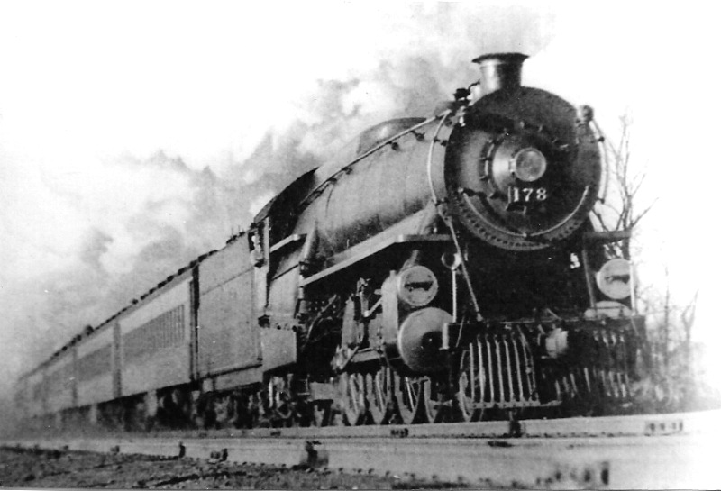 Eddie's Rail Fan Page: Reading Railroad 4-6-2 Pacific type steam ...