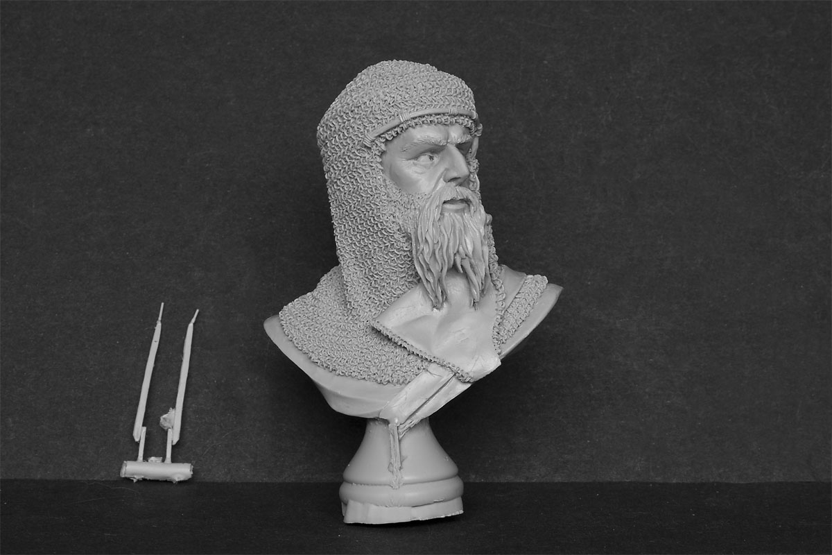 JMD Medieval bust - review | planetFigure | Miniatures
