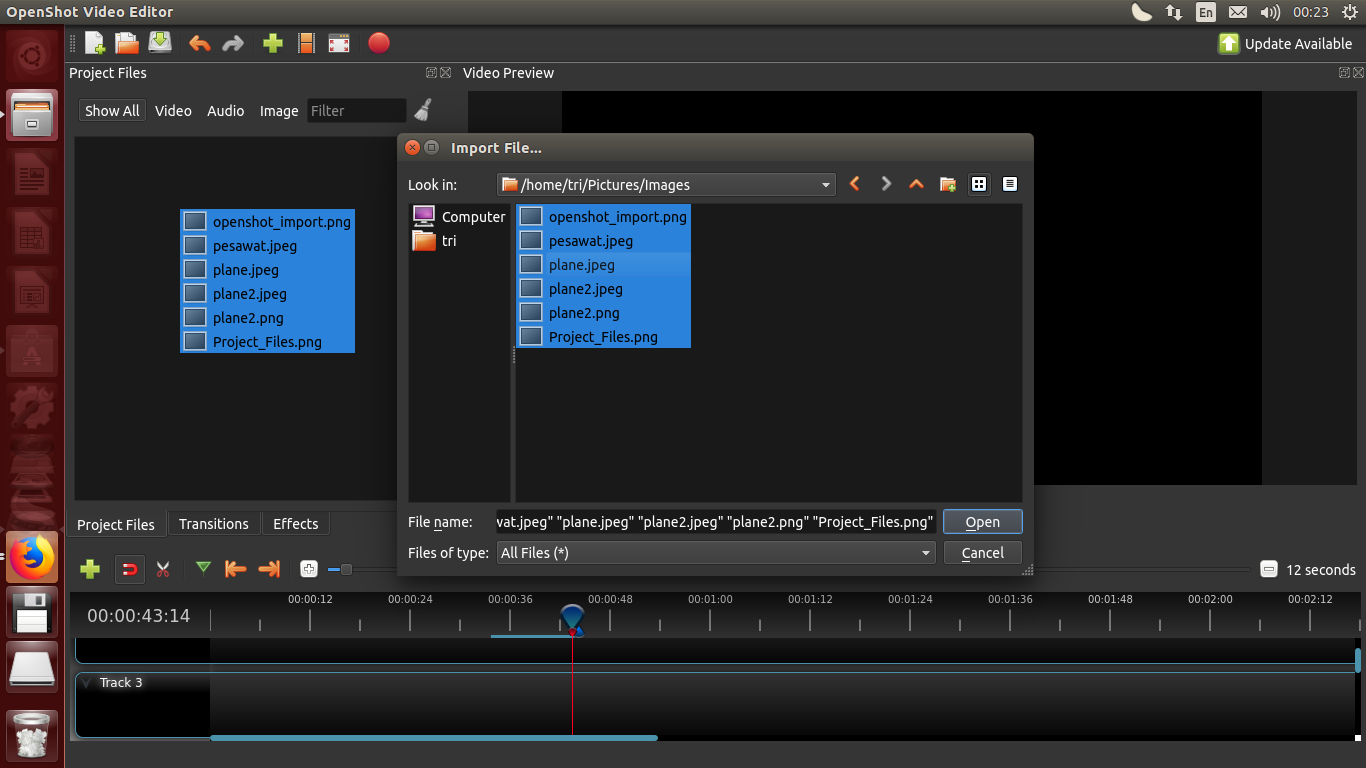 Tutorial openshot video editor - stickdenis