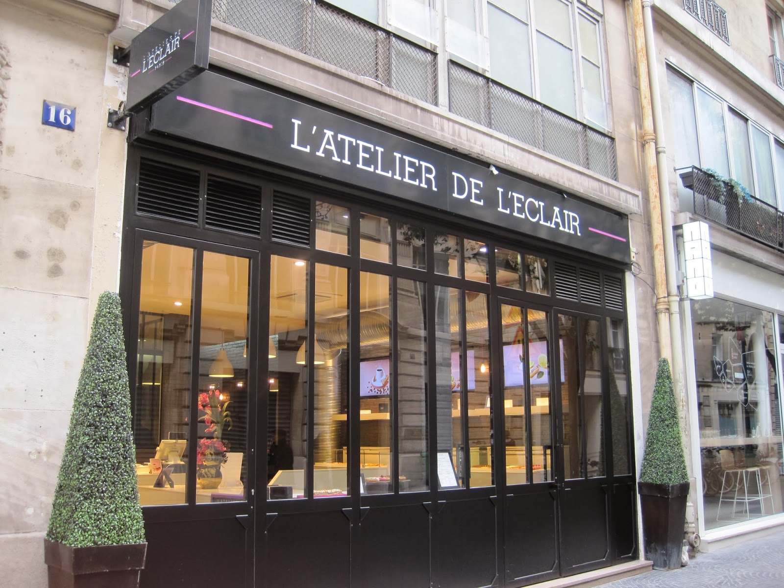 Paris Bordeaux by Laeti: Brunch à L'atelier de l'éclair # 7
